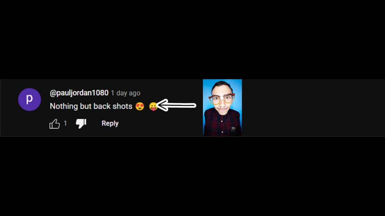 THESE Youtube Comments ARE DOWN BAD..... - YouTube
