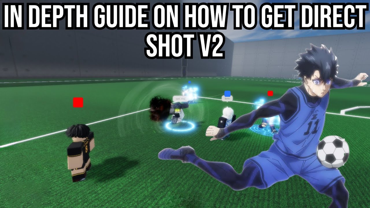 In Depth Guide On How To Get Direct Shot V2 - YouTube