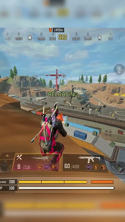 This Sniper is Over Powered!!🔥 #codmobile #codmvoicelines #codm #codmcollateral # ...