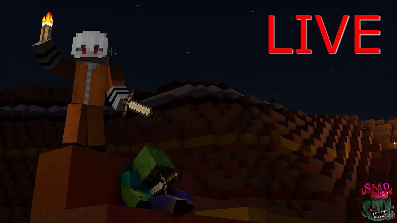 [🔴LIVE] มนุษยชาติใกล้วันศูนย์พันธุ์ FriendsCraft Horror SMP SS2 ...