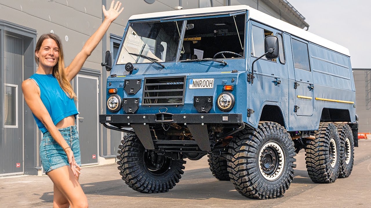 Offroad Expedition Truck MASSIVE TRANSFORMATION - DIY Camper Build ...