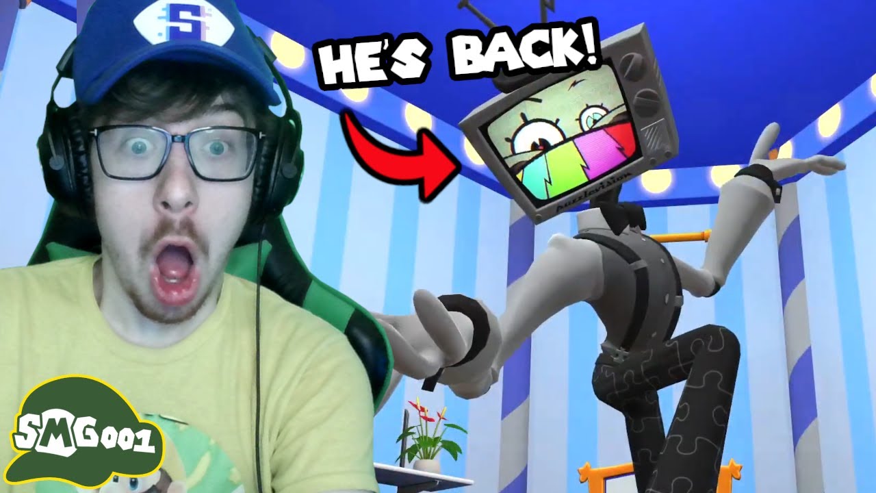 MR. PUZZLES RETURNS! | SMG4 - Mario The Exploro Reaction! - YouTube