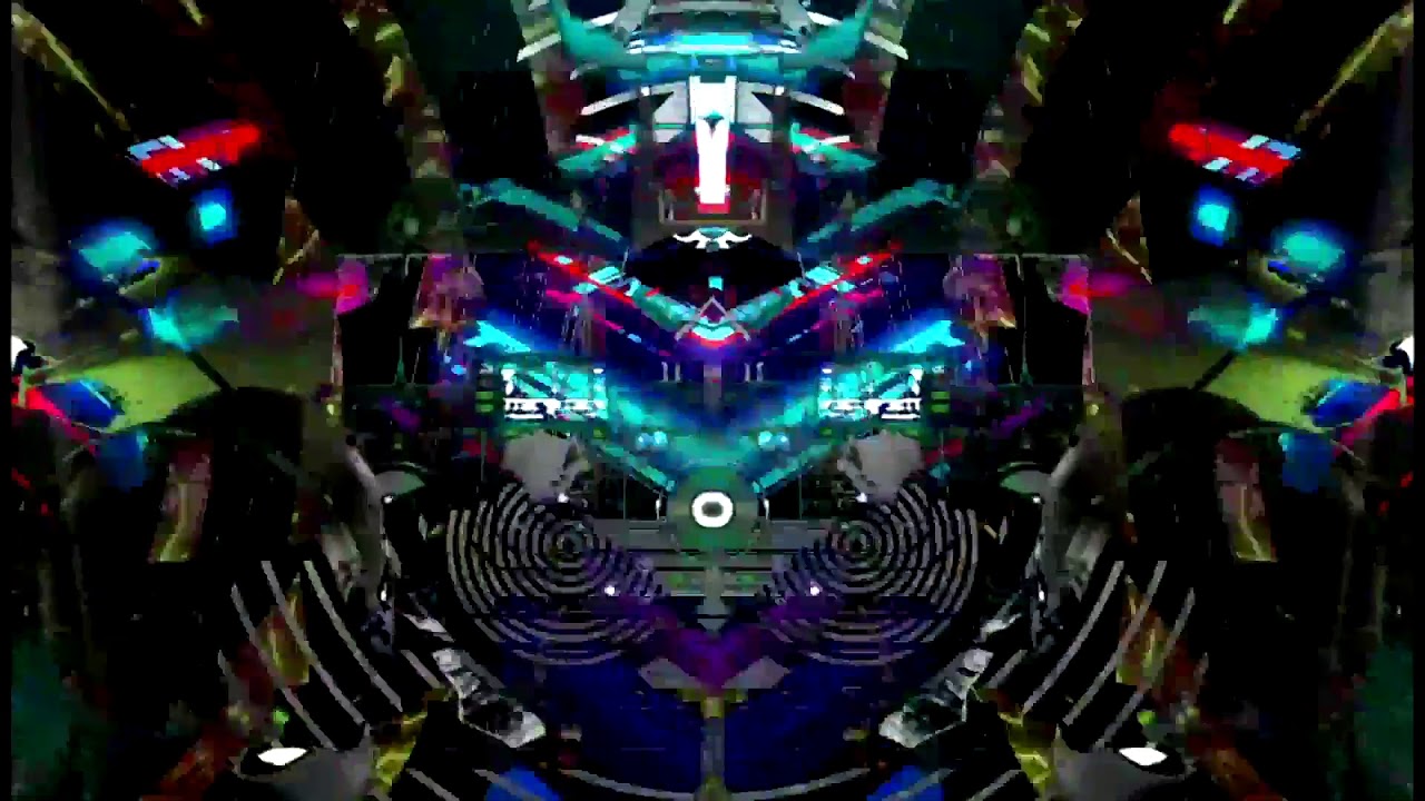 Unite - Ryanosaurus - Visuals by Just Chuck - Psytrance Sessions - YouTube