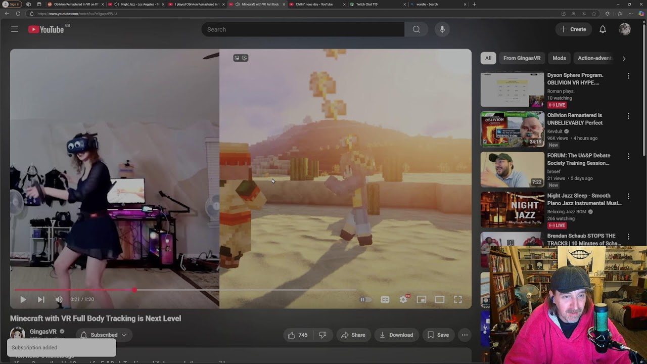 Dyson Sphere Program. OBLIVION VR HYPE. Chat/Webgames later. - YouTube