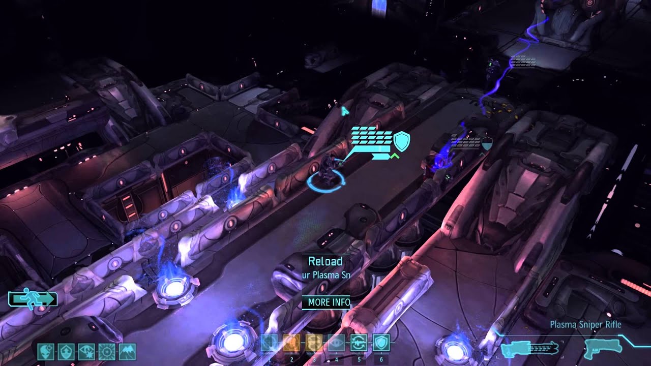 XCom : Enemy Unknown , assaulting the temple ship - YouTube