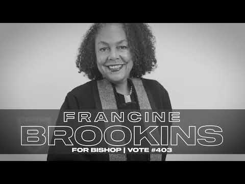 #403 Francine Brookins, Candidate for Bishop - YouTube