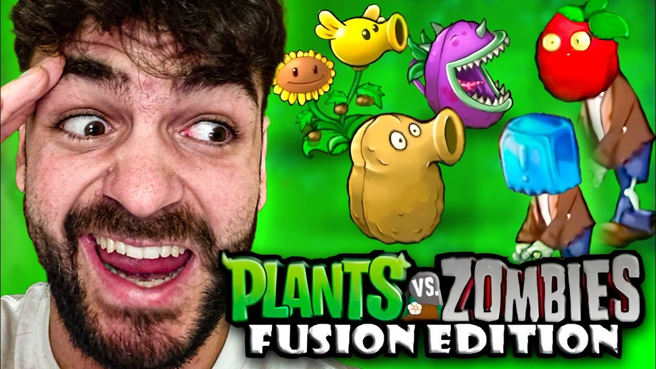 JUEGO EL NUEVO PVZ FUSION ¿Es Mejor que el Clásico? - YouTube
