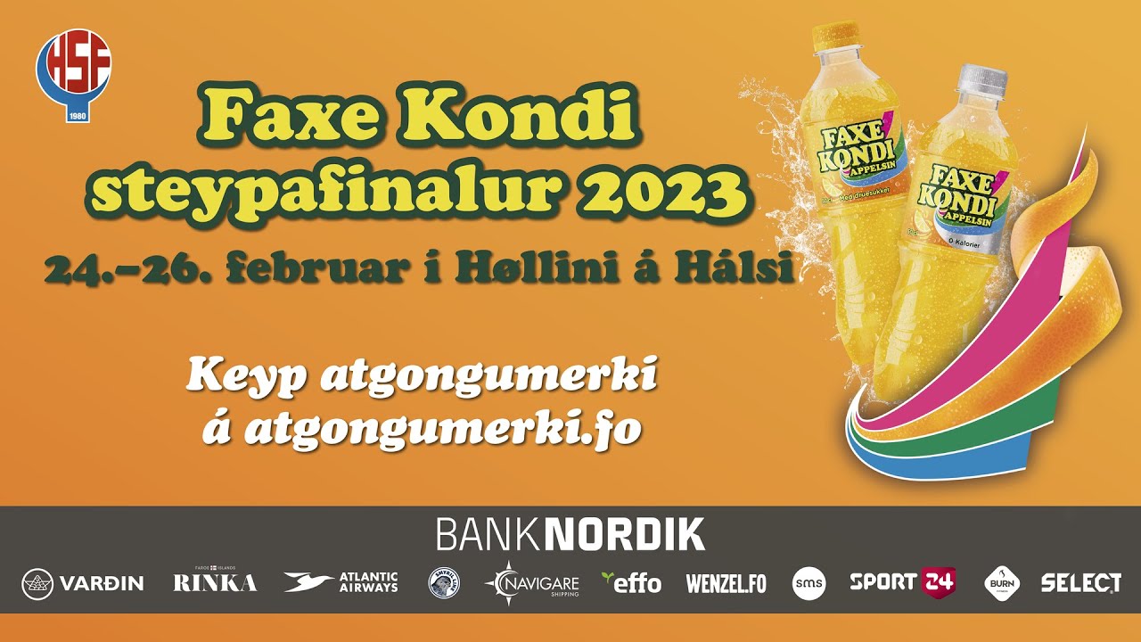 FAXE kondi finalur 2023. G16 Kyndil – VÍF - YouTube