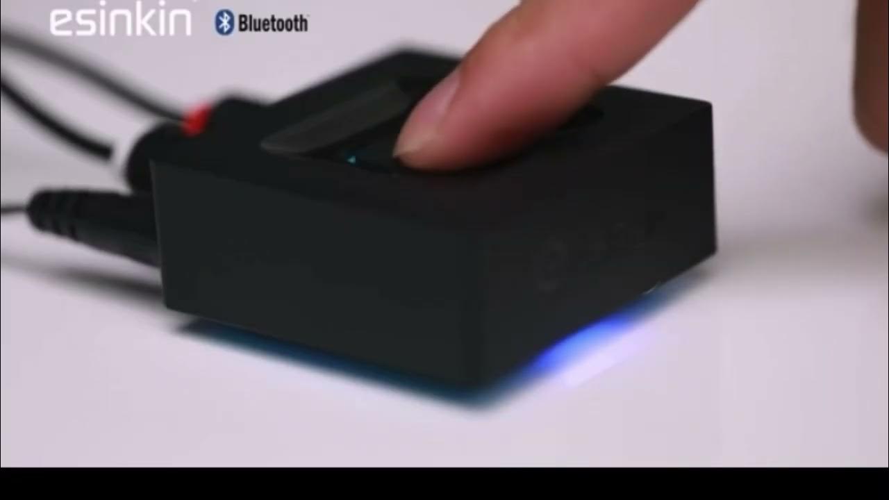 esinkin Bluetooth Audio Adapter for Music Streaming Sound System, - YouTube