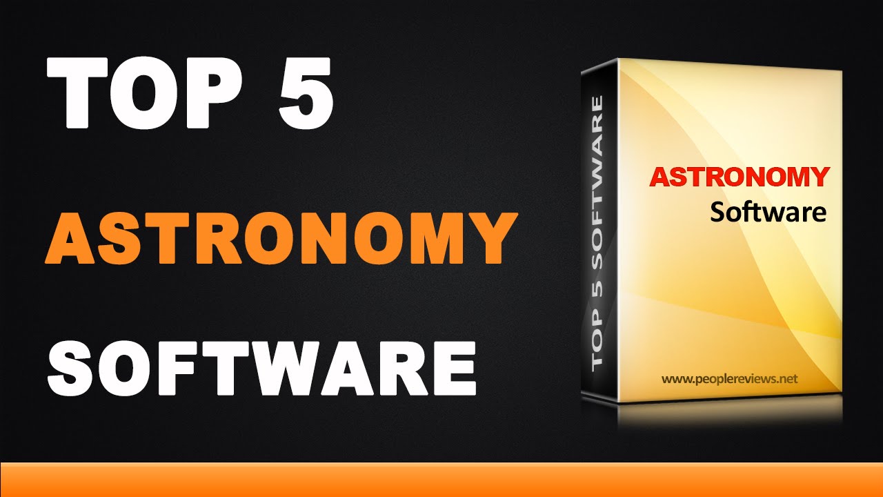 Best Astronomy Software - Top 5 List - YouTube