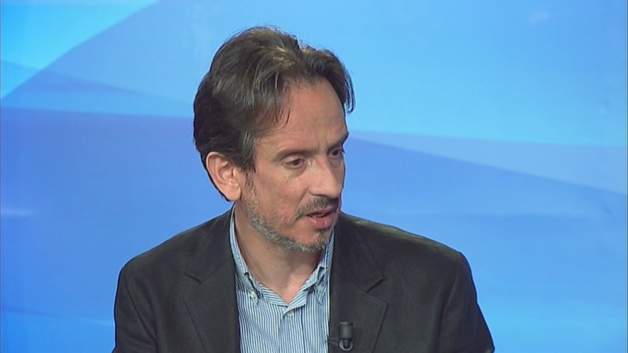 Ben Andoni i ftuar në "Ora e Intervistës" - Ora News - YouTube