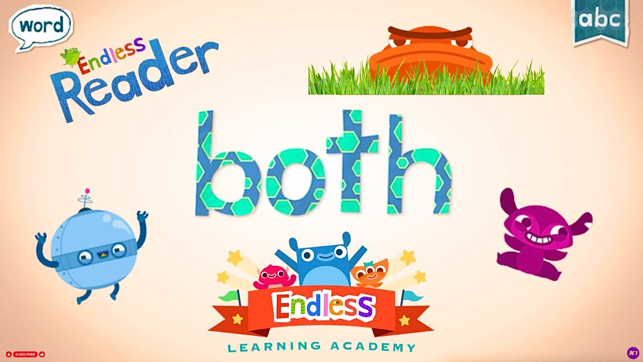 Exploring BOTH with Endless Reader: A Fun Way to Learn Essential Sight ...
