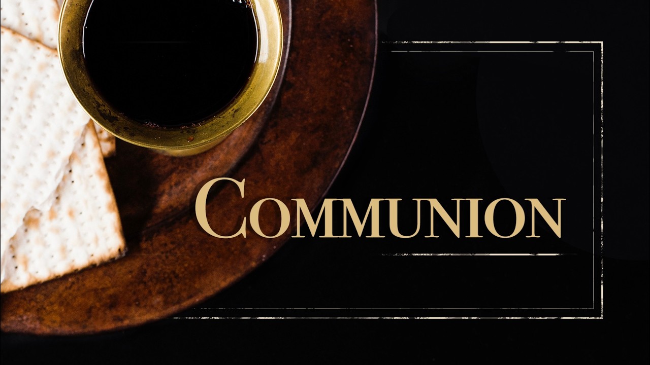 Prayer, Praise, & Communion | Paul Amador - YouTube