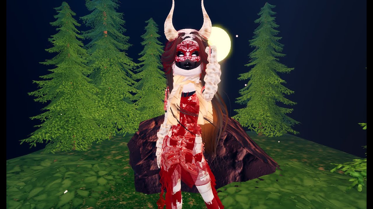 😱 Creepy Horror Look in Dress to Impress | Haunt the Runway with This ...