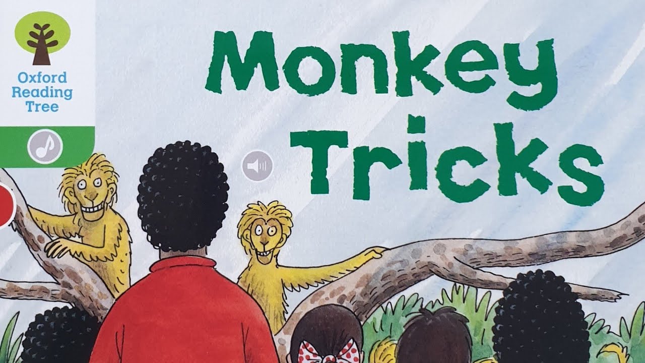 ORT | Monkey Tricks | 우리아이 첫 영어동화 추천 - YouTube