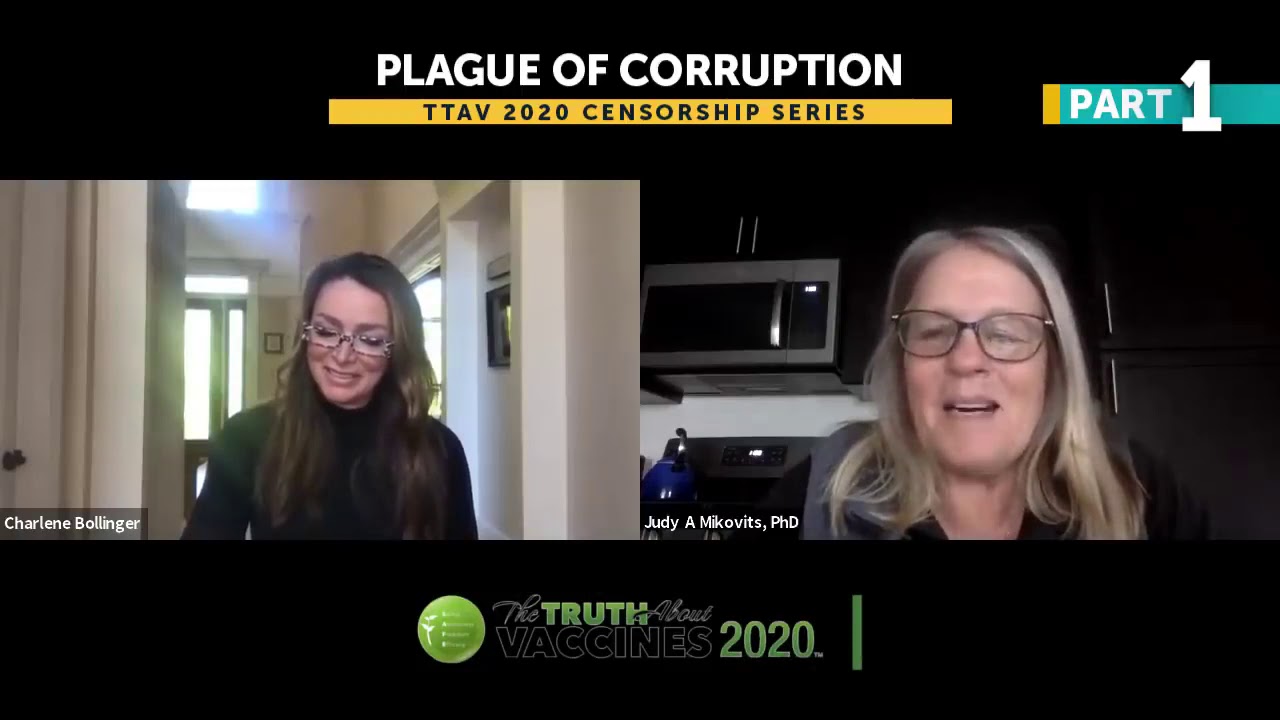 Charlene Bollinger Interview with Dr Judy Mikovits Part 1 - YouTube
