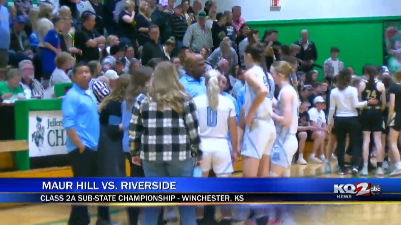 Riverside Cyclones girls basketball wins Sub-State Title over Maur Hill ...