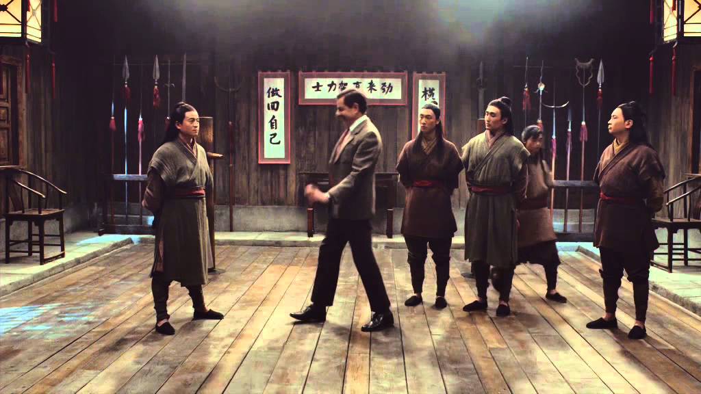 Snickers Mr Bean - Nunchucks - YouTube