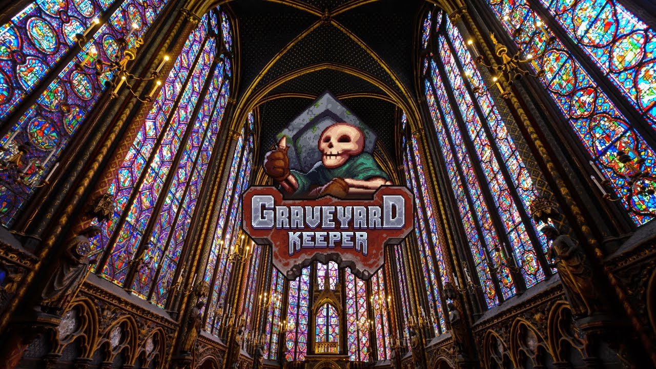 Graveyard Keeper | Digging Up the Dead | Part 6 - YouTube