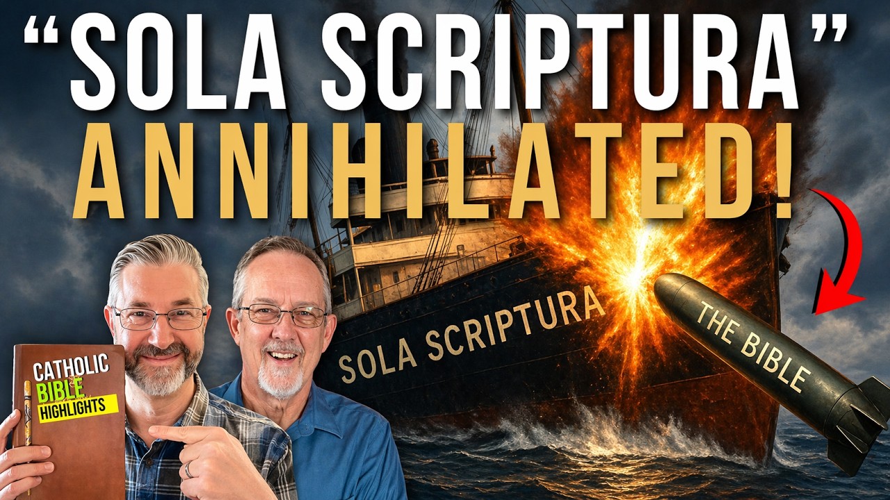 Sola Scriptura Annihilated by... The Bible?! YES! - YouTube