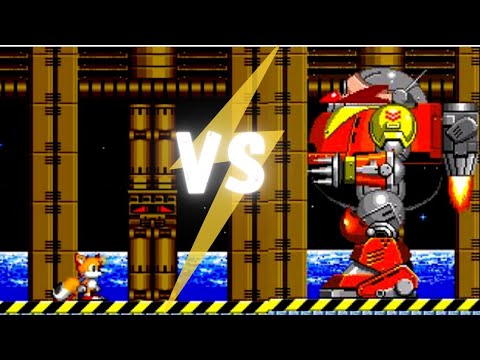 BOSS FINAL 💥 TAILS VS DOUTOR EGGMAN - Sonic the Hedgehog 2 Classic ...