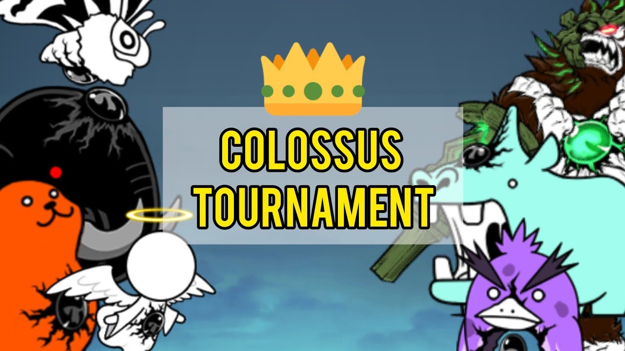 Battle Cats Colossus Boss Tournament - YouTube
