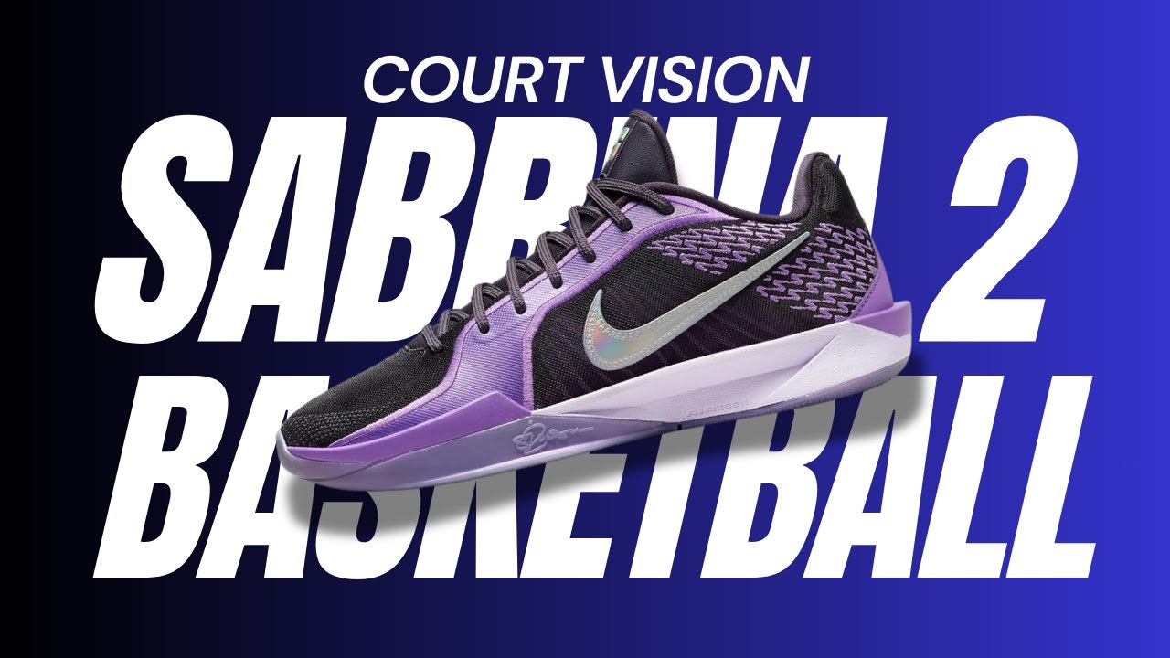 LOOK LIKE KOBE 5 in New Sabrina 2 COURT VISION 2024 - YouTube