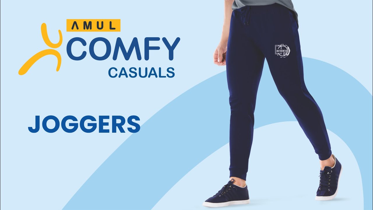Amul Comfy Joggers - YouTube