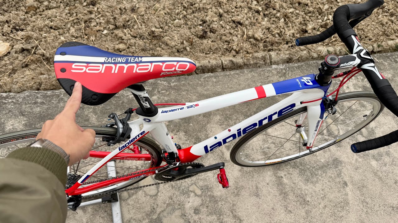 Xe đạp đua Lapierre của Pháp bản giới hạn đội đua FDJ Pro Team. TuanHD ...