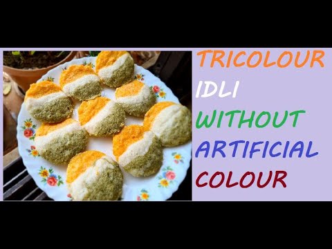 Tricolour Recipes/Tiranga Recipe/Tricolour Idli Recipe/Independence Day ...