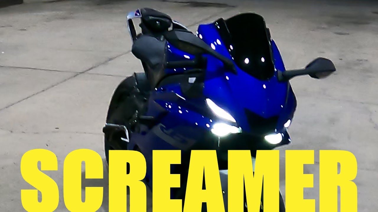 PURE SOUND of THE GREAT Yamaha R6 - YouTube