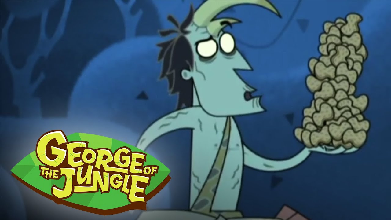 Zombie George? | George of the Jungle | Full Episode | Cartoons For ...