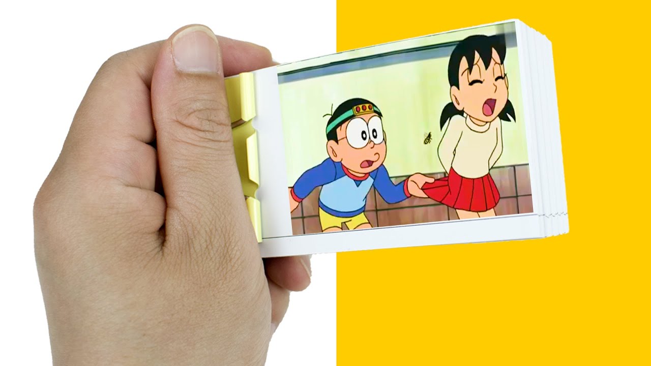 Shizuka Pranked By Nobita Shizuka Drawingnobita Drawingdoraemon Drawingflipbook Art