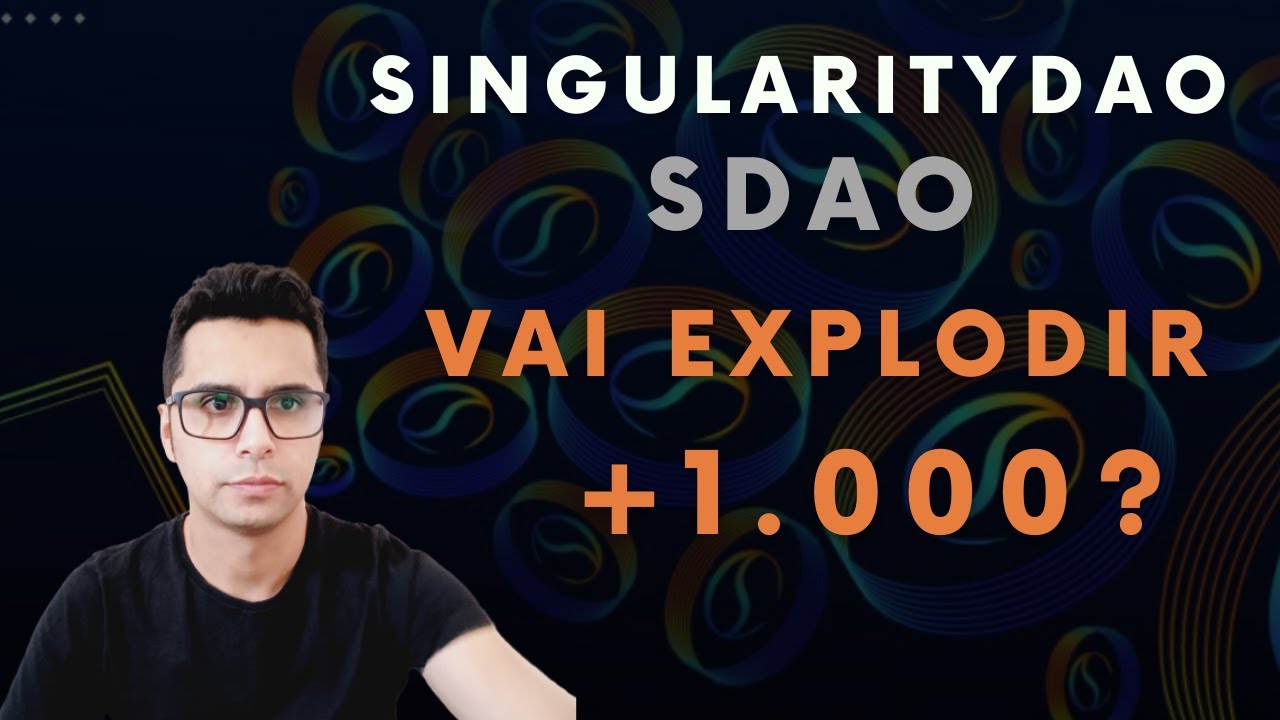 SingularityDAO (SDAO) VAI EXPLODIR ESSE ANO? - YouTube