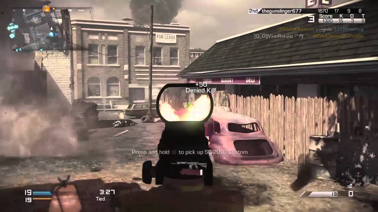 Ghosts REMY Gameplay - YouTube