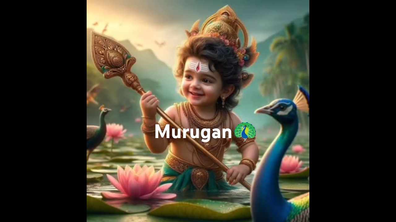 Murugan thunai🙏🏻||Ohm ennum pranava manthira kandhane🦚... trending # ...
