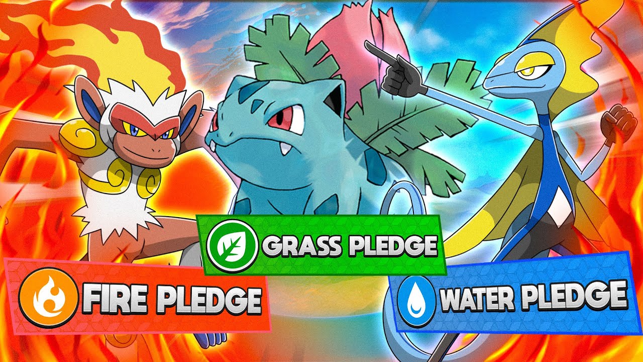 (つ╥﹏╥)つ ♥ PLEDGE ♥ ദ്ദി ༎ຶ‿༎ຶ ) - VGC Double Battles - Pokémon Scarlet ...