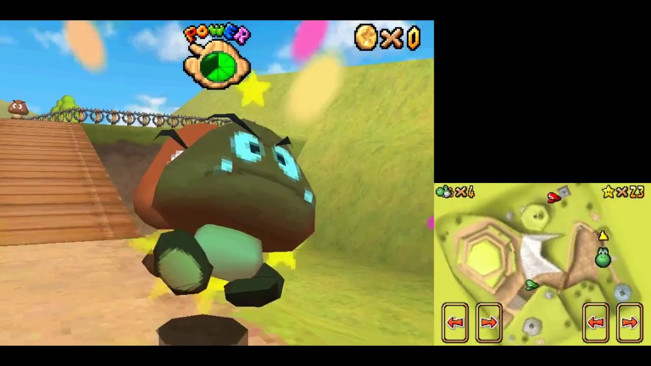 SM64DS First Person Hack v0.1 Download available! - YouTube