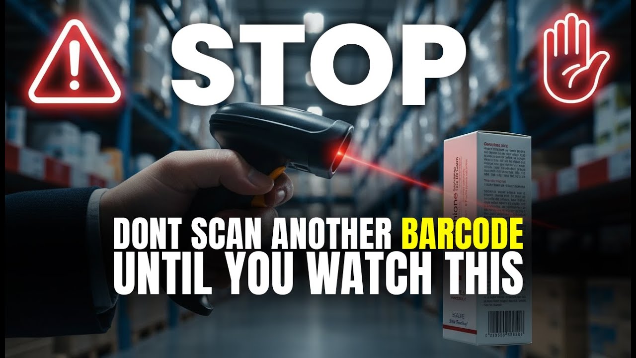 STOP Dont Scan Another Barcode Until You Watch This - YouTube