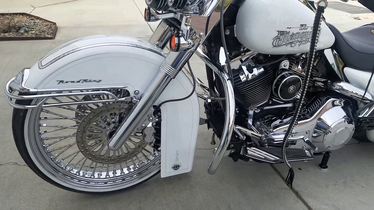 CHOLO Styled Lowrider Road King 100th Anniversary Custom Harley ...