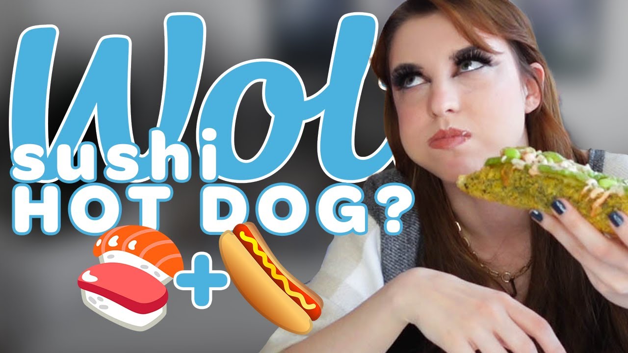 Je to NAJBOLJŠA kombinacija hrane?! 💙 | Kaya Solo - YouTube