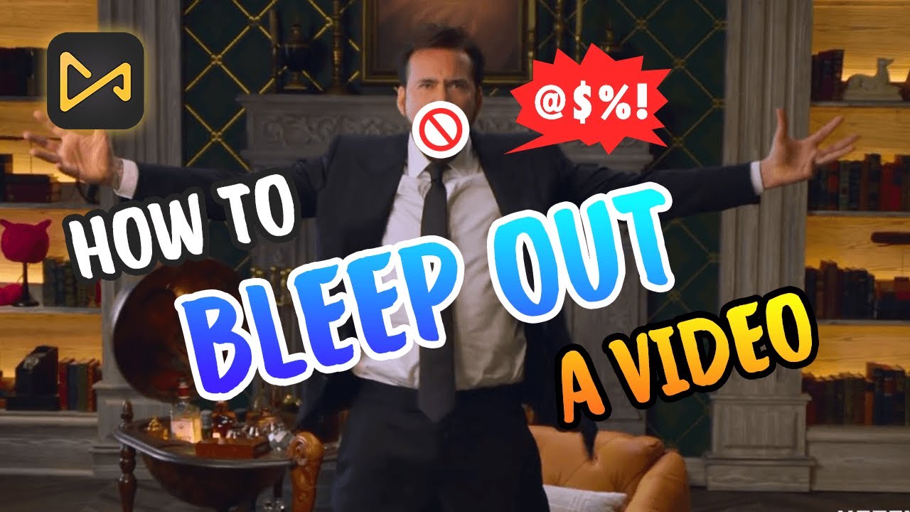 [Quick Guide] How to Bleep Out Curse Words in A Video - YouTube