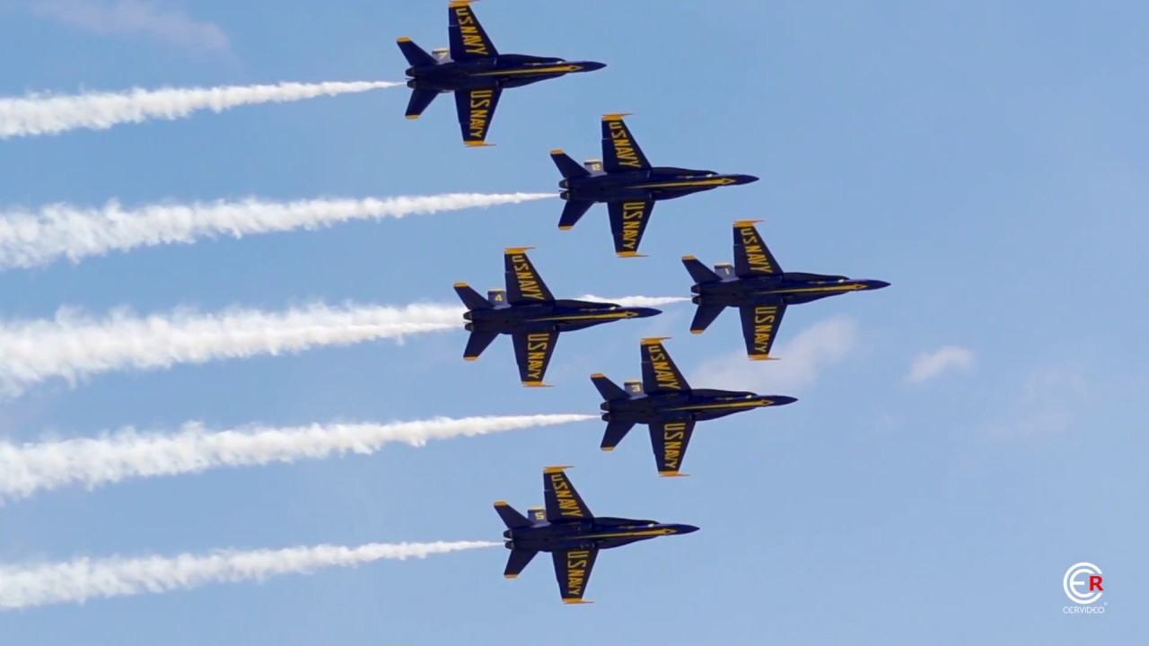 Saluting our Military - US Navy Blue Angels - F-35 Lightning II - YouTube