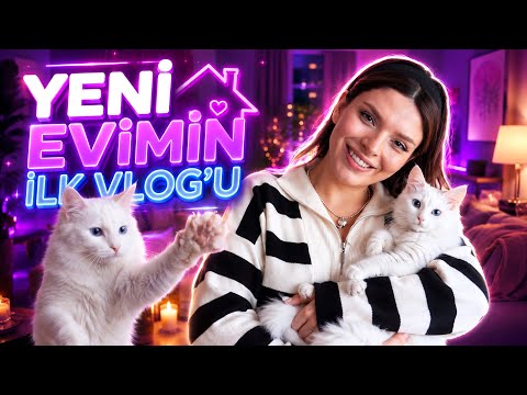 Yeni Evimin İlk Vlogu 🏡✨