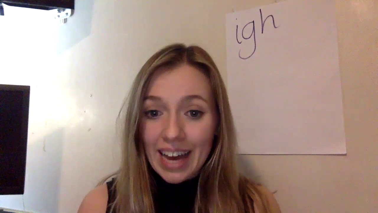 RWI set 2 phonics "igh" lesson - YouTube