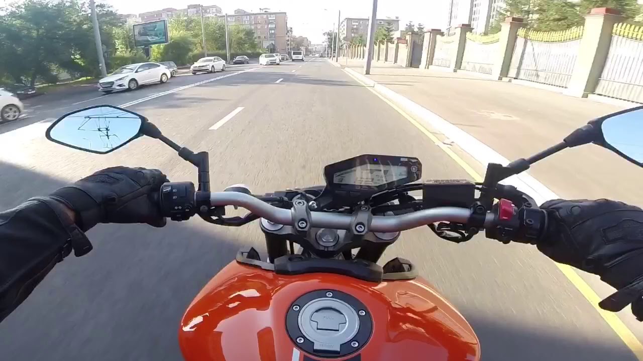 motorcycle close call - YouTube
