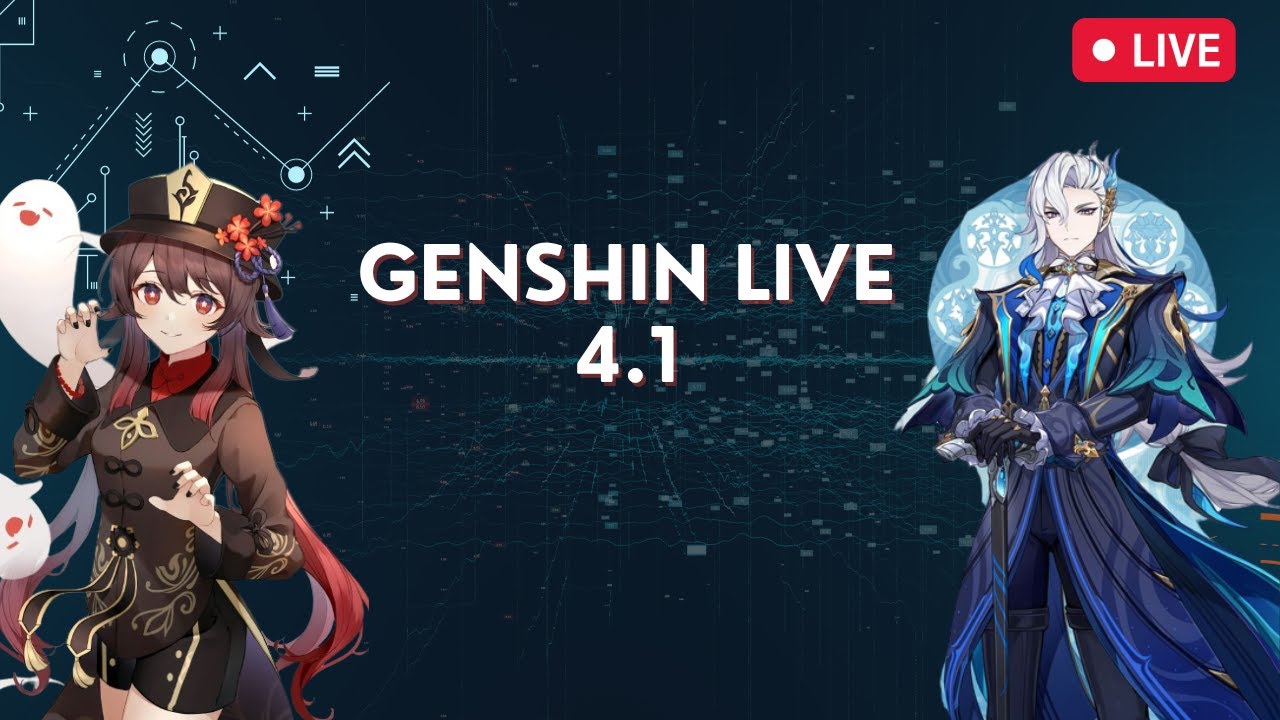GIVEAWAY SOON - GENSHIN LIVE PREPARE FOR HUTAO- GENSHIN IMPACT LIVE ...