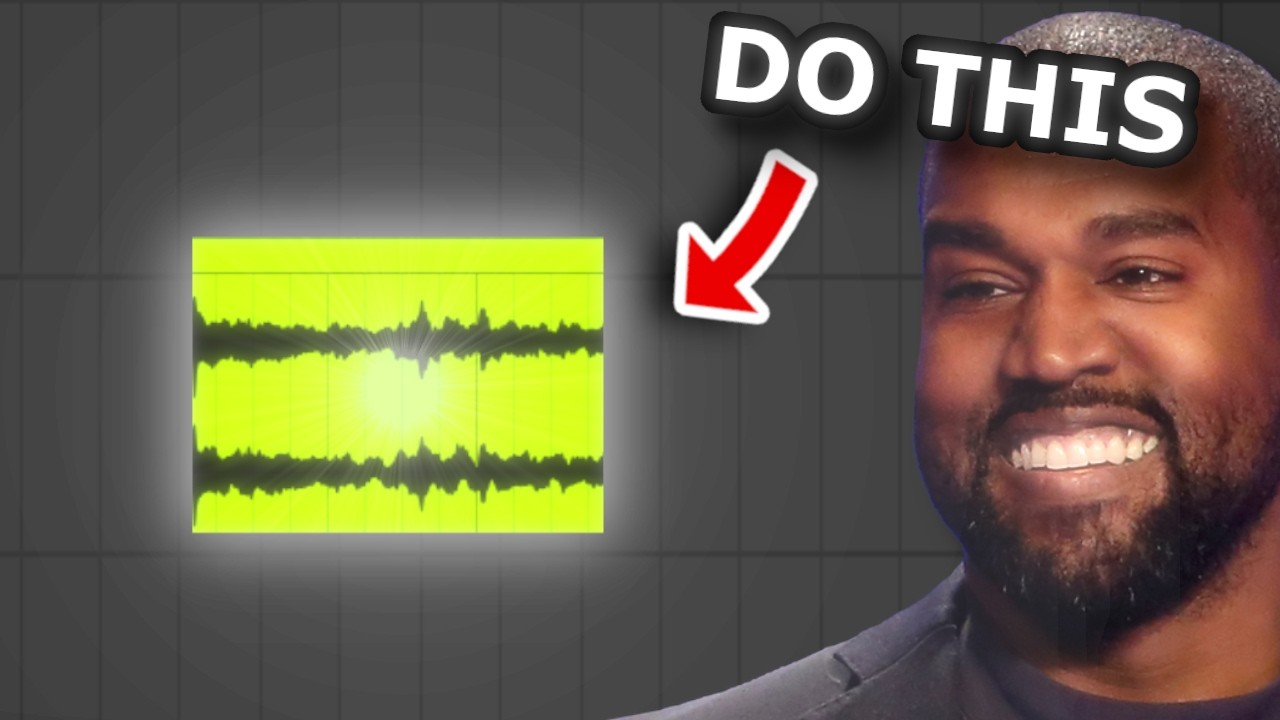 How to SAMPLE like Kanye West (Ultimate Beginners Guide) - YouTube