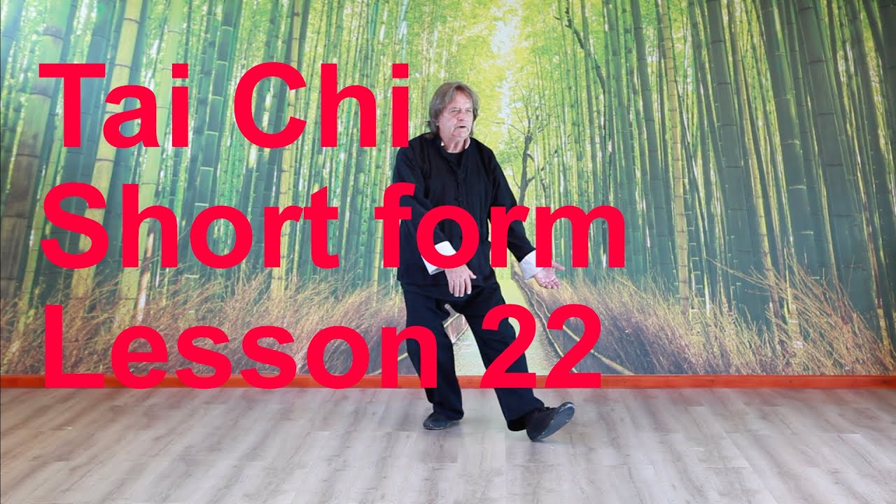 Tai Chi short form - Lesson 22 - YouTube