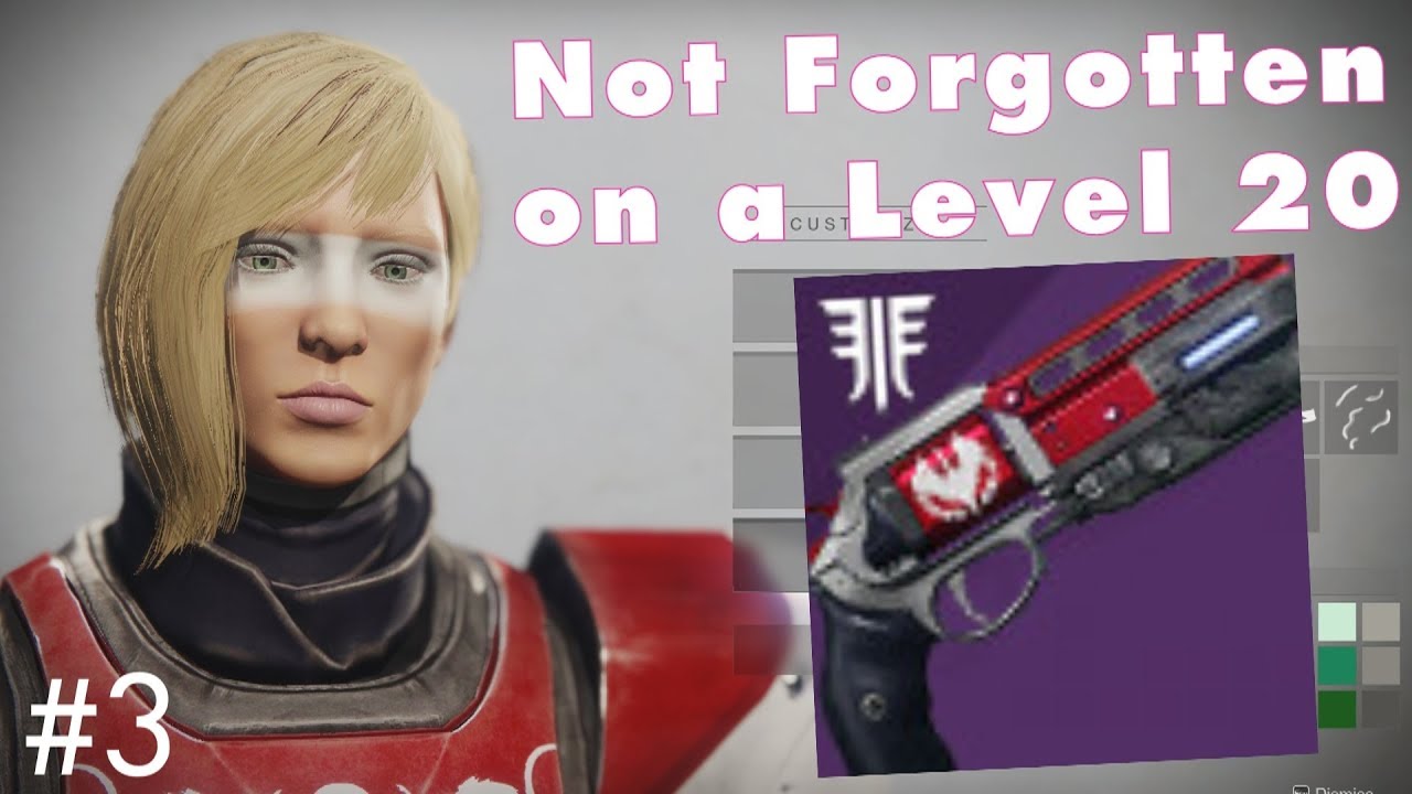 Level 20 Legend | Destiny 2 | Ep. 3 - New Warlock/ Snipe Shotty/ Comp ...